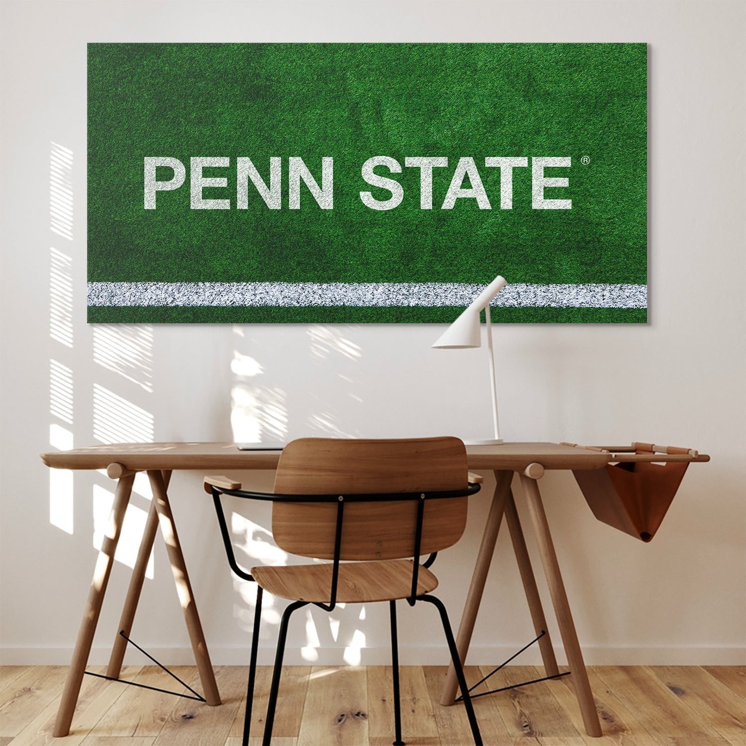 Penn State - Field Logo - Official IKONICK Canvas Art