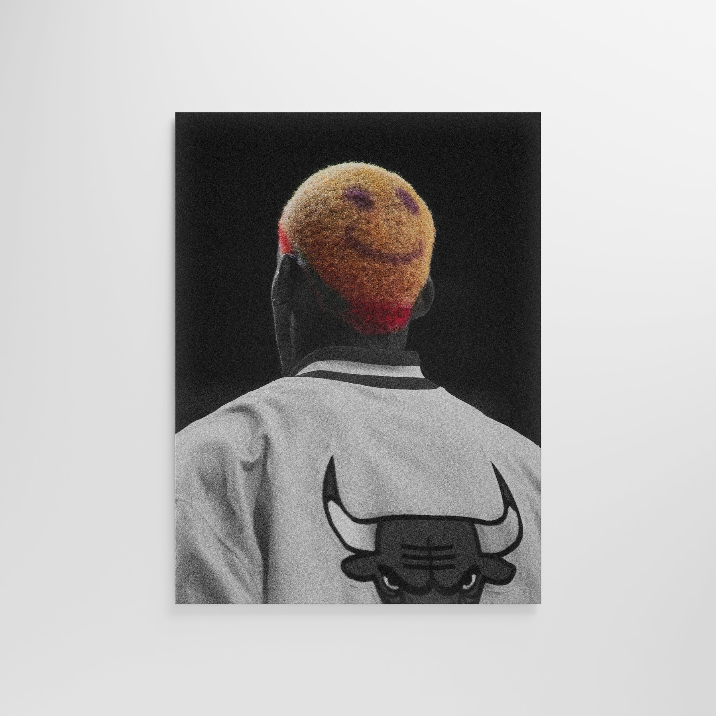 Dennis Rodman - Smile Print