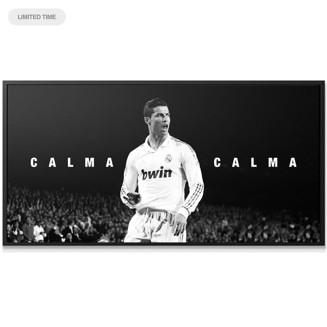 Cristiano Ronaldo - Calma Calma - Official IKONICK Art