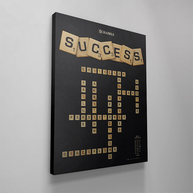 Scrabble - Success - Official IKONICK Art