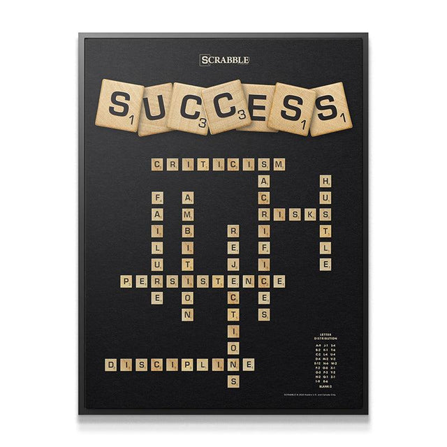 Scrabble - Success - Official IKONICK Art