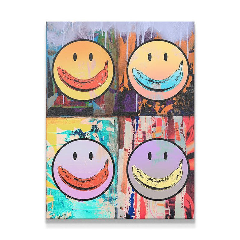 Smiley® Art - Modern Smiley Face Art Collection | Designed by IKONICK