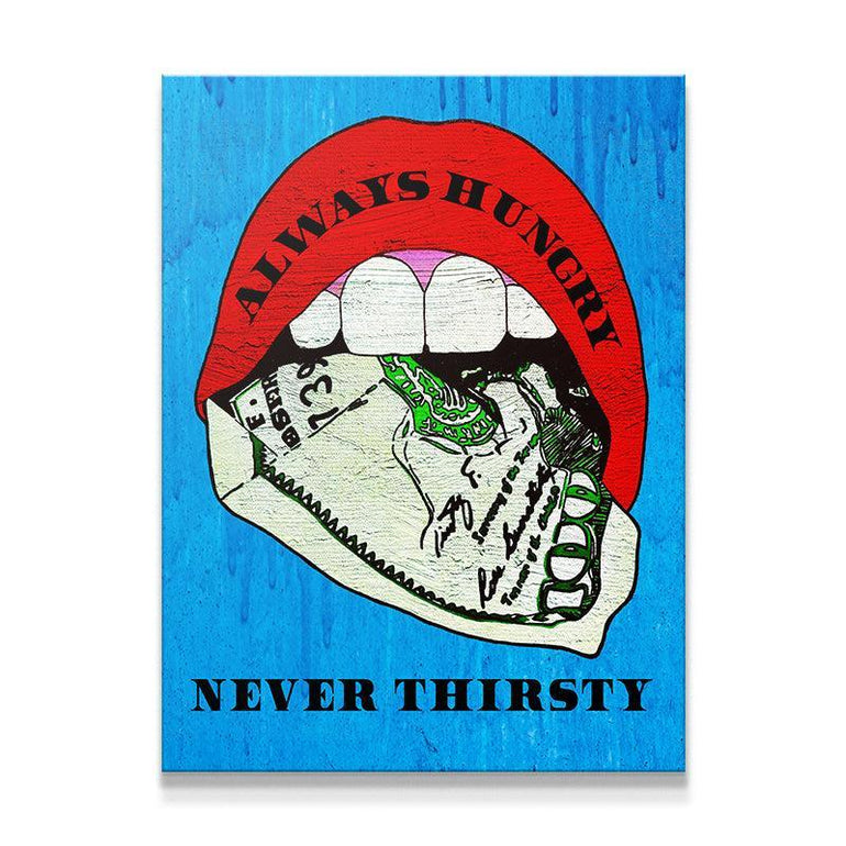 Unique Money Art - Canvas Art & Prints | Designed by IKONICK