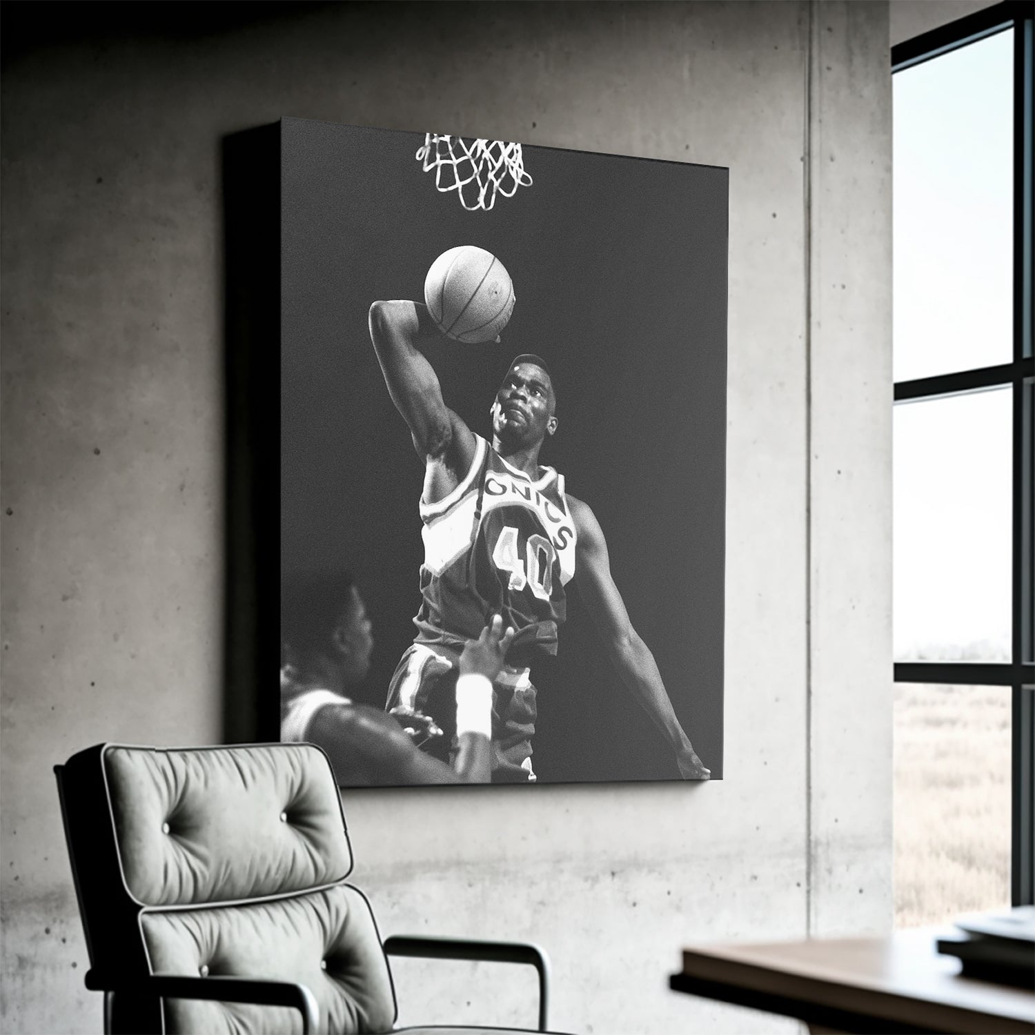 Shawn Kemp - Dunk - Official IKONICK Art