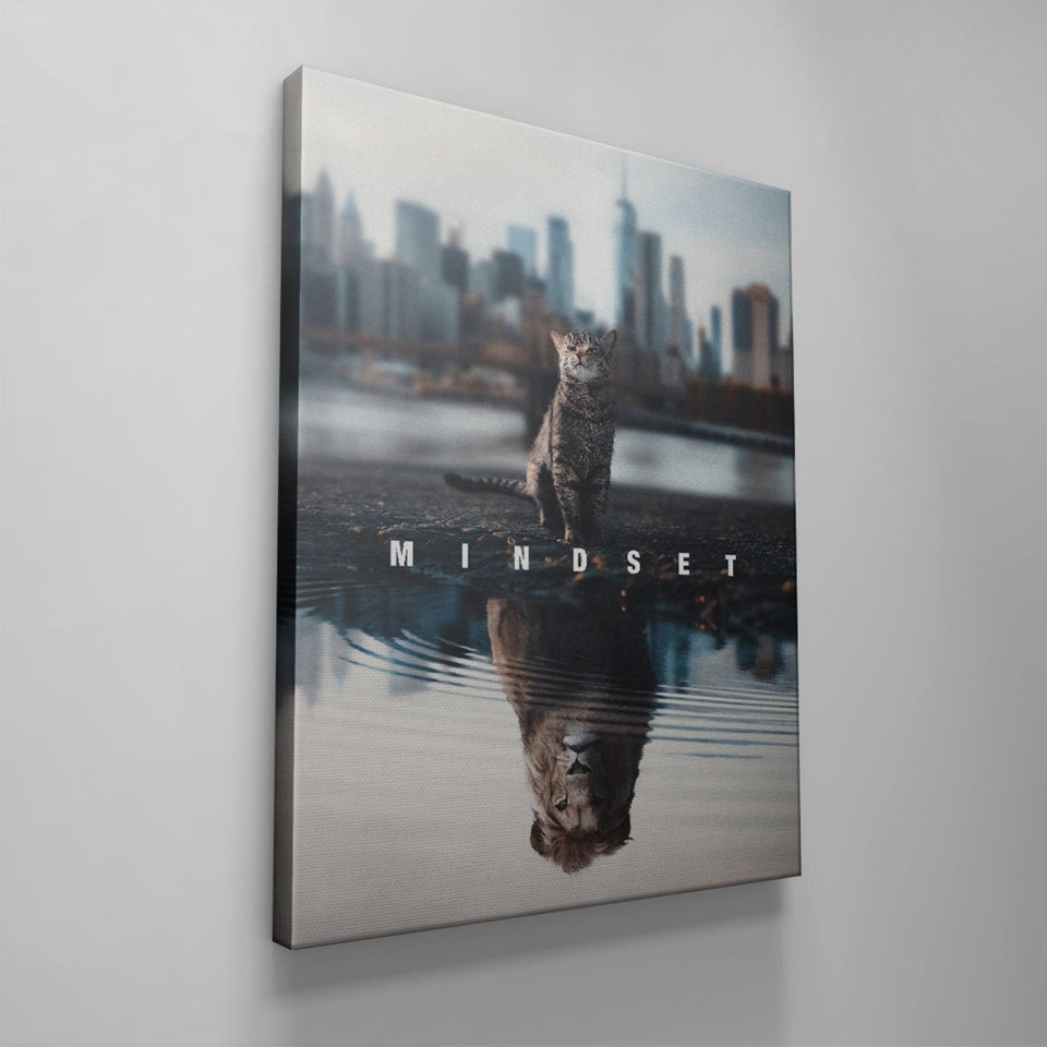 Buy Mindset Wall Art - Mindset Reflection | Canvas Art & Prints
