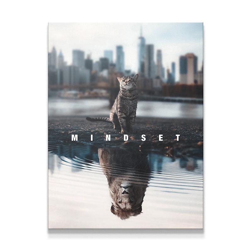 Buy Mindset Wall Art - Mindset Reflection | Canvas Art & Prints