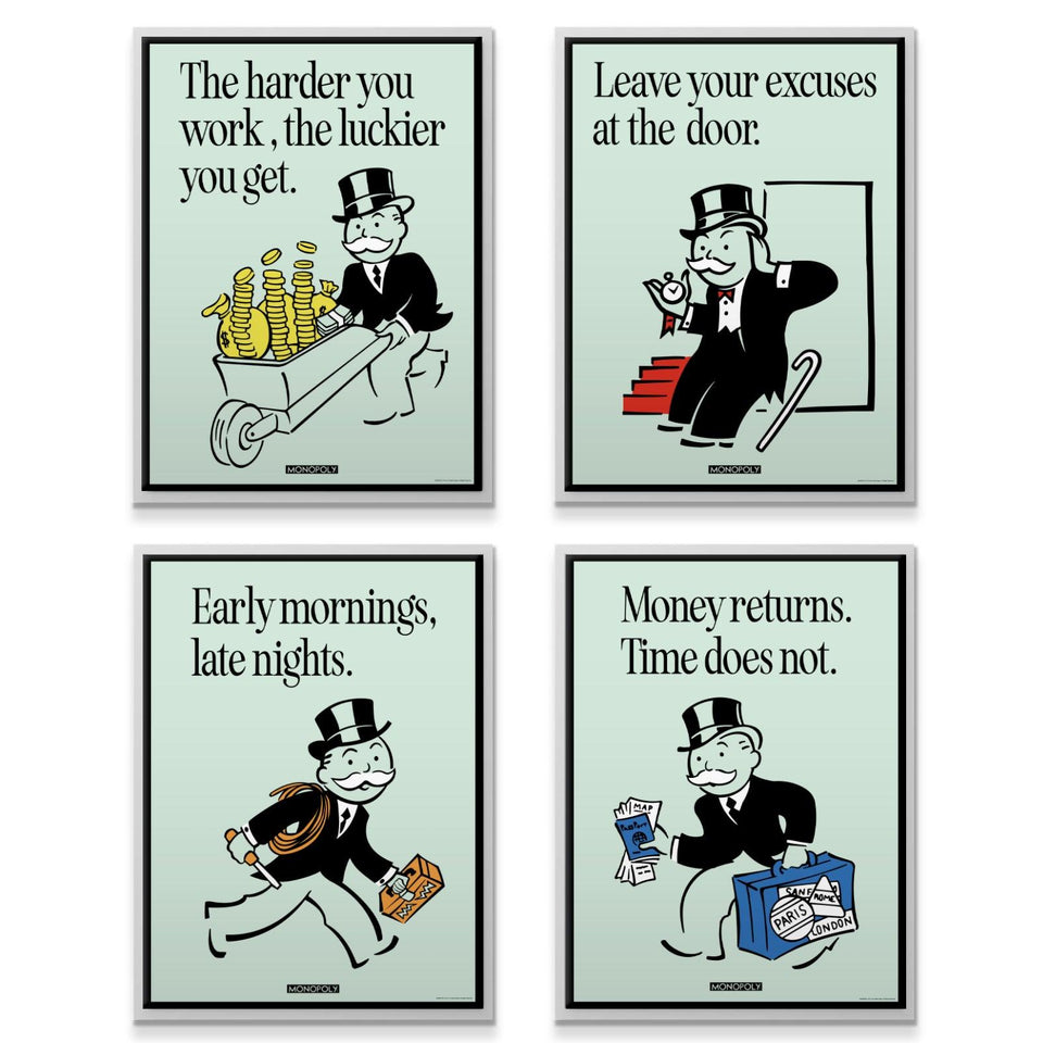 Monopoly Uncle Pennybags Bundle - IKONICK