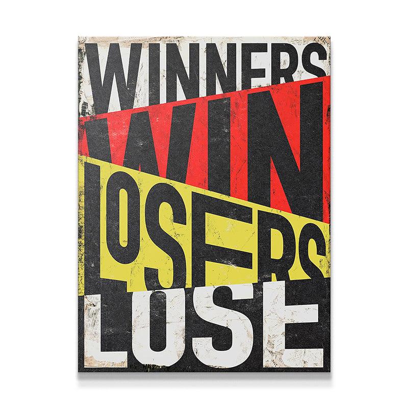 Winners Win - Official IKONICK Art