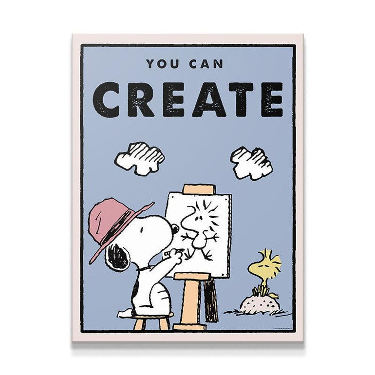 IKONICK Official Peanuts Art | Licensed Canvases & Prints
