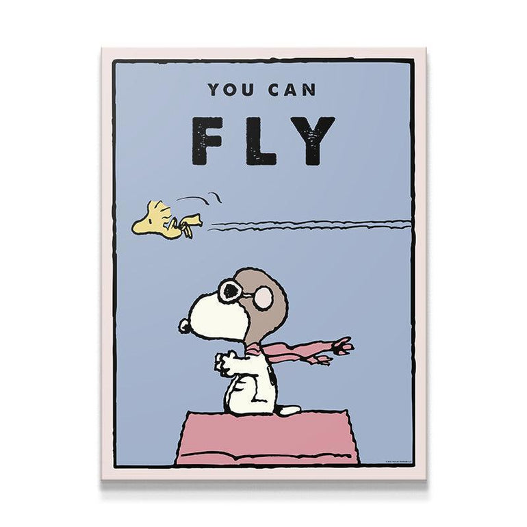 Licensed Peanuts Art - Canvases & Prints | Only from IKONICK