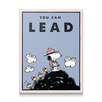 Kids PEANUTS - You Can Lead - Official IKONICK Art