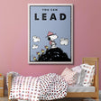 Kids PEANUTS - You Can Lead - Official IKONICK Art