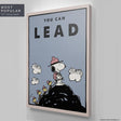 Kids PEANUTS - You Can Lead - Official IKONICK Art