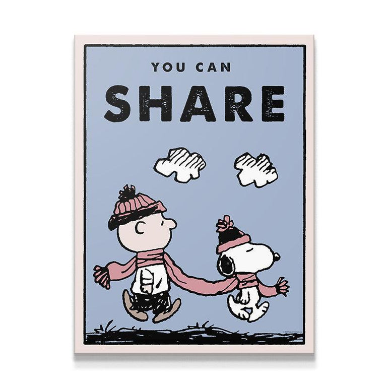 IKONICK Official Peanuts Art | Licensed Canvases & Prints