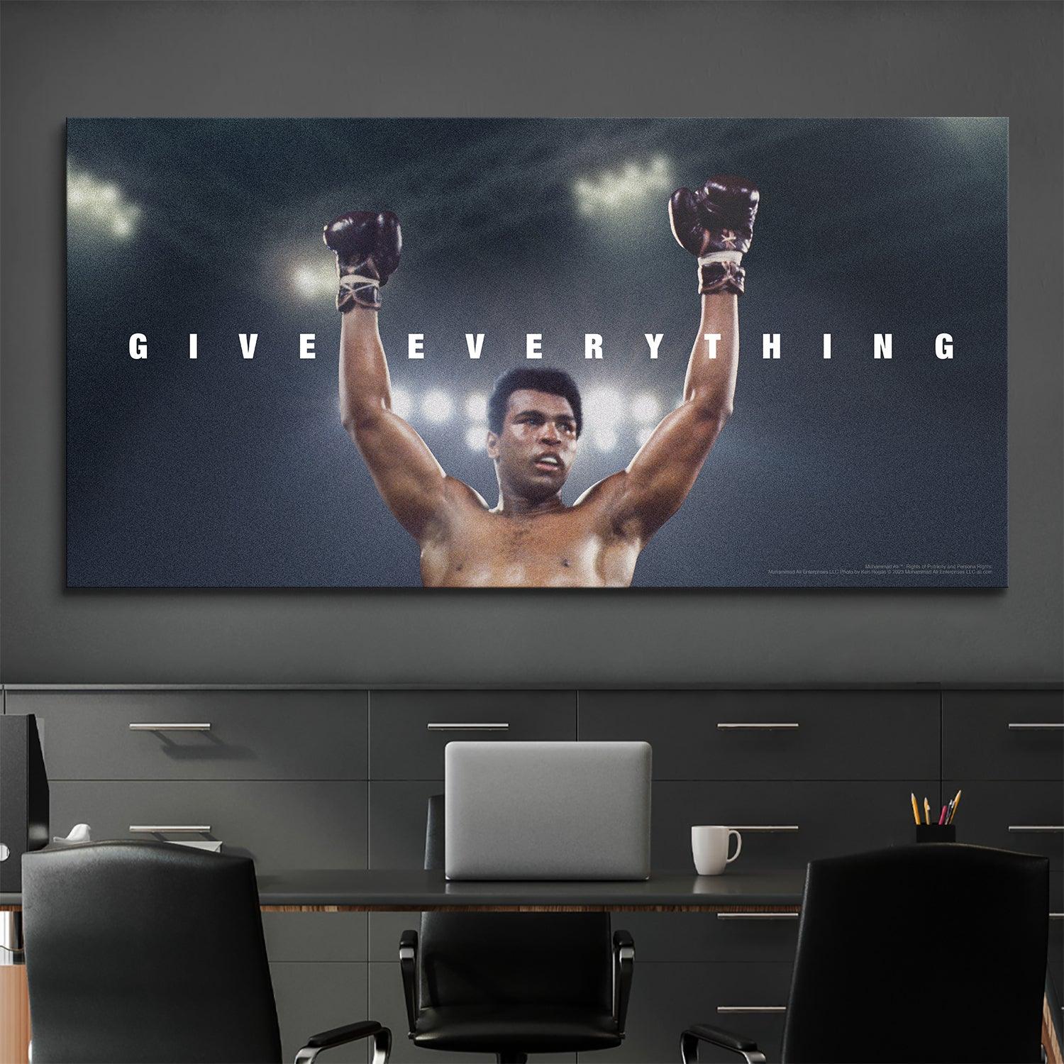 Muhammad Ali - Give Everything - IKONICK