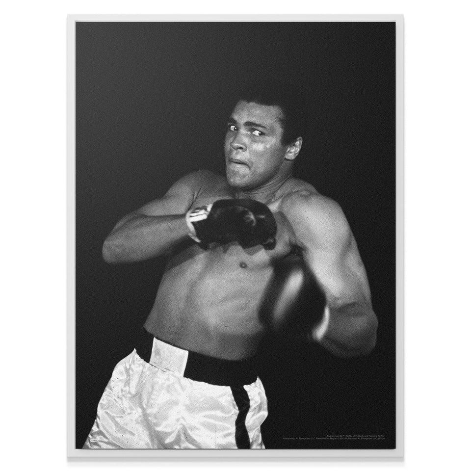 Muhammad Ali - Shadow - Official IKONICK Art