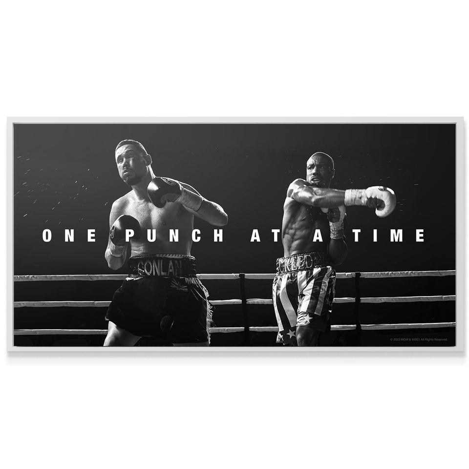 Creed - One Punch At A Time - Official IKONICK Art