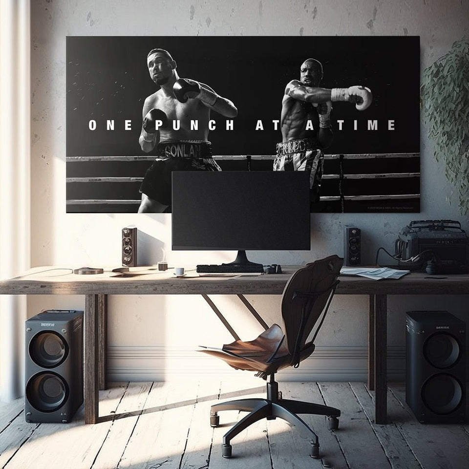 Creed - One Punch At A Time - Official IKONICK Art