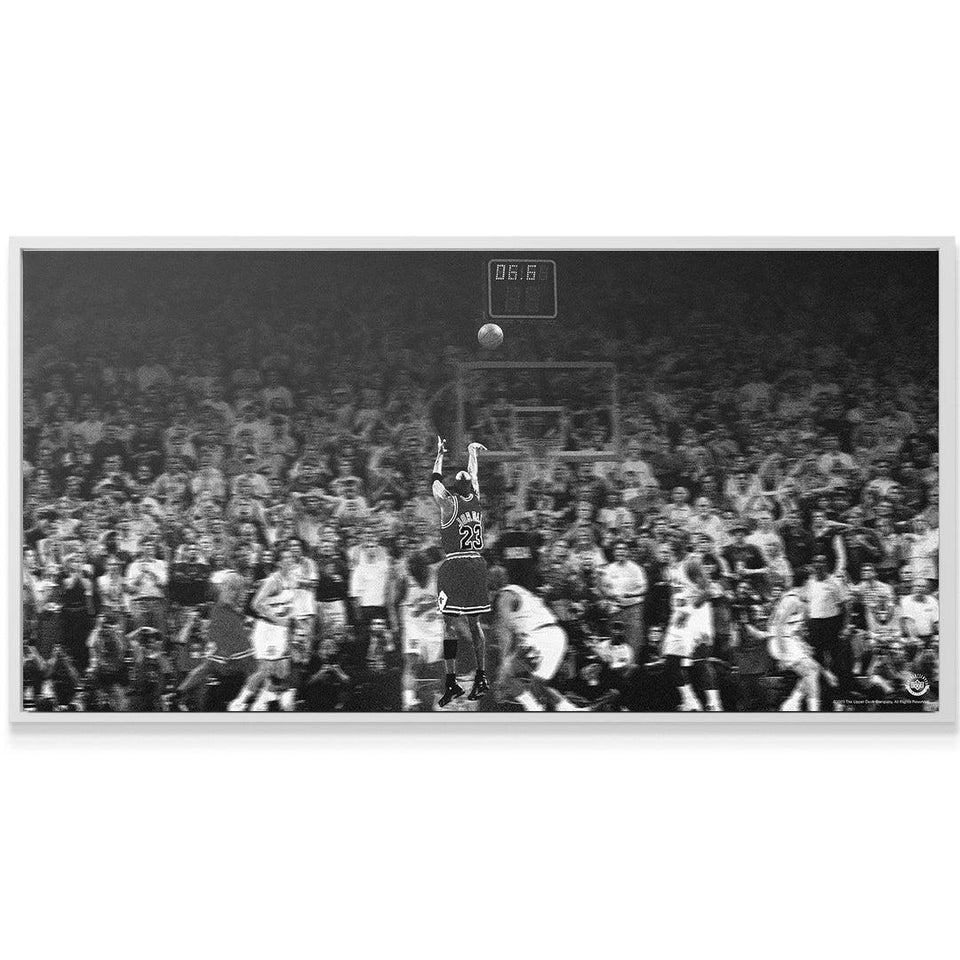 Michael Jordan - Last Shot - Canvas Art by IKONICK