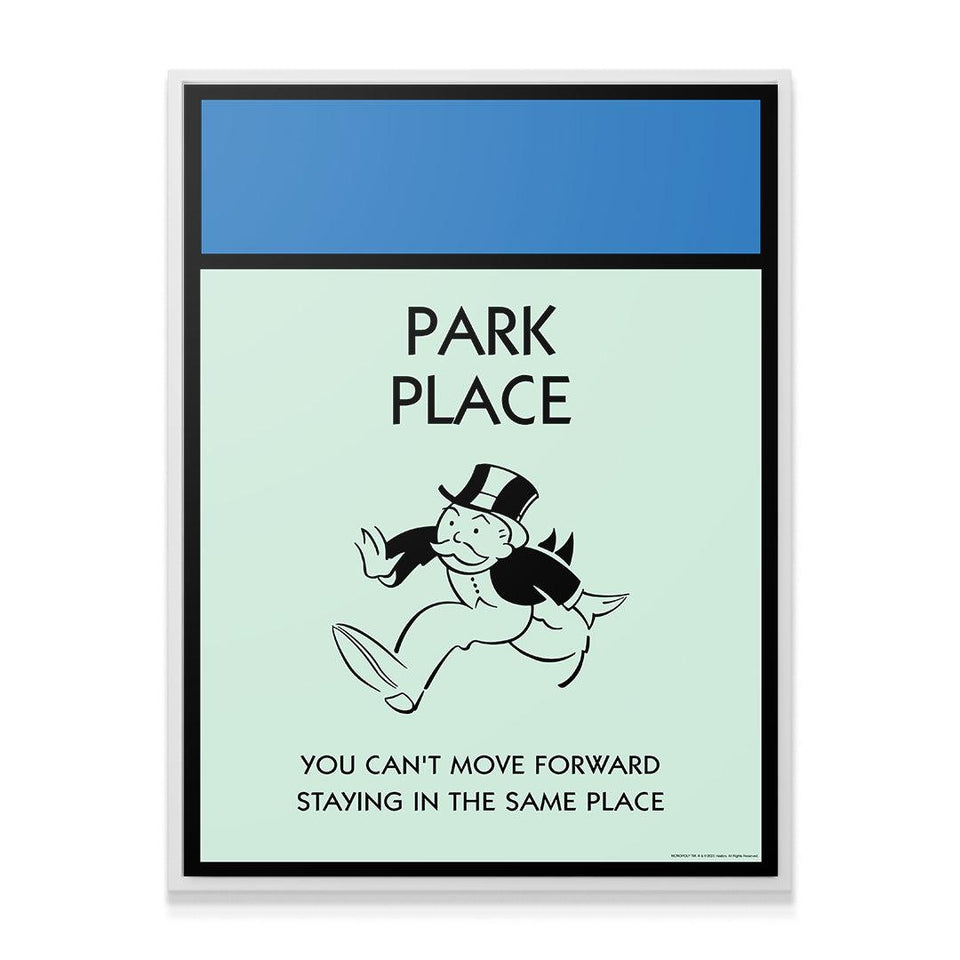 Shop Monopoly Properties Wall Art | Park Place
