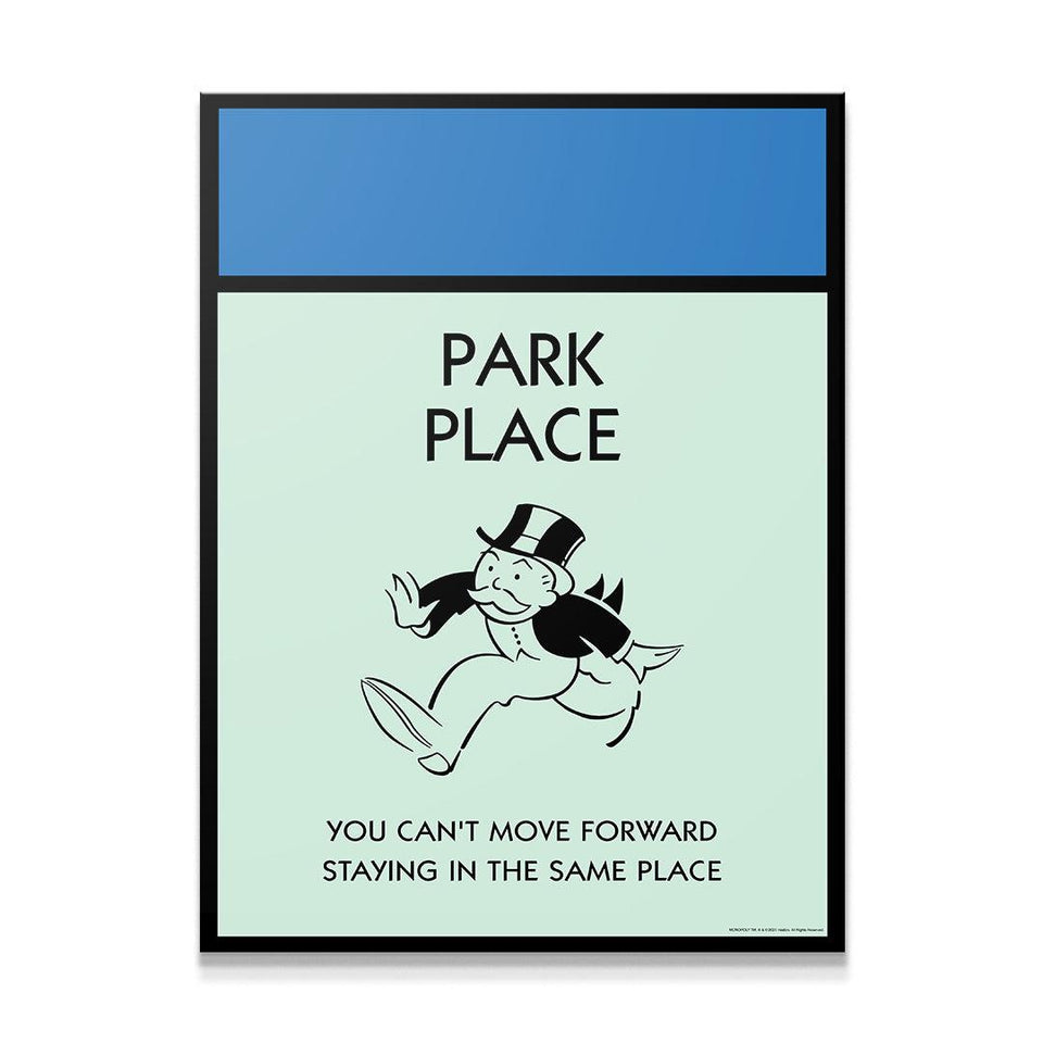 Shop Monopoly Properties Wall Art | Park Place