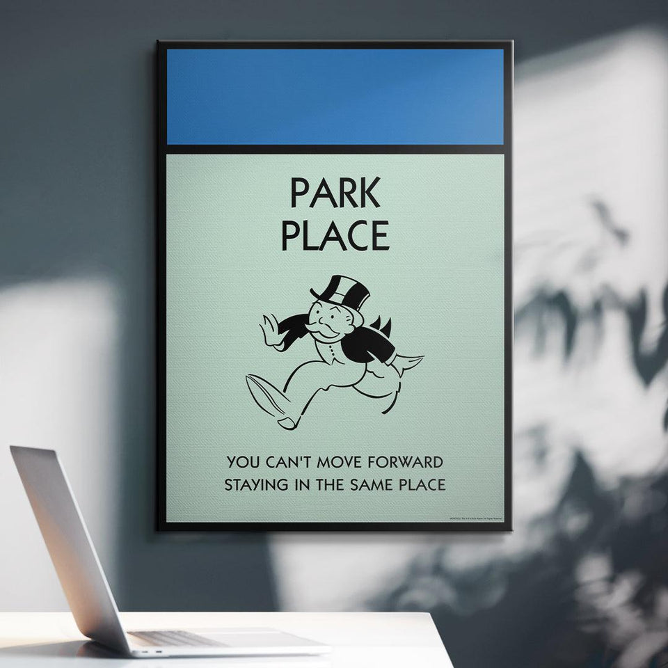 Shop Monopoly Properties Wall Art | Park Place