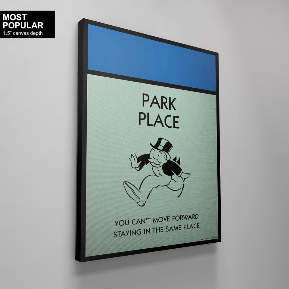 Shop Monopoly Properties Wall Art | Park Place