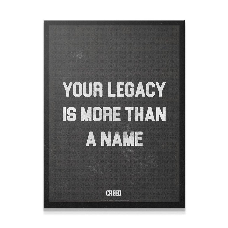 Apollo Creed Art - Motivational Canvases & Prints | Shop Art Now