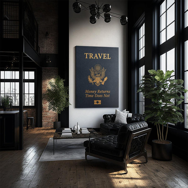 Passport Wall Art | Shop Exclusive Designs for Your Collection