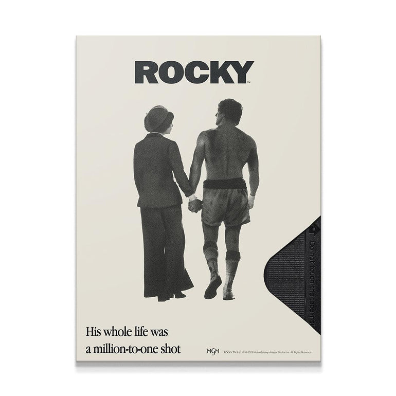 Officially Licensed Rocky Balboa Art | Designed by IKONICK