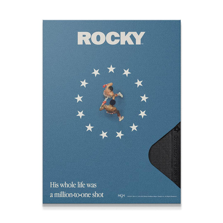 Officially Licensed Rocky Balboa Art | Designed by IKONICK