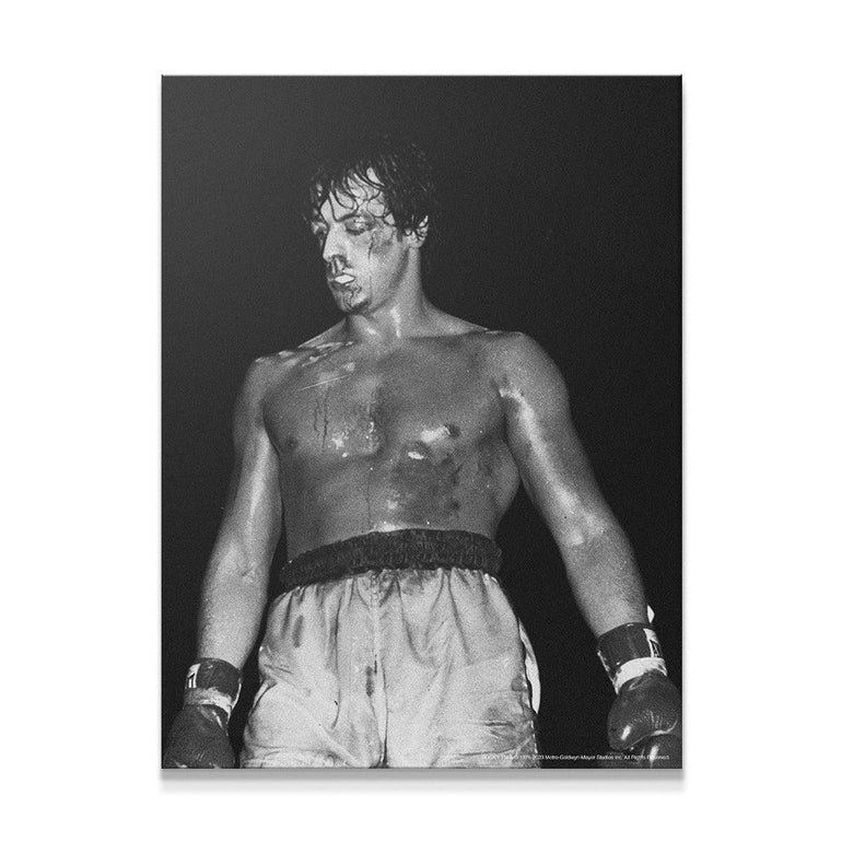 Officially Licensed Rocky Balboa Art | Designed by IKONICK