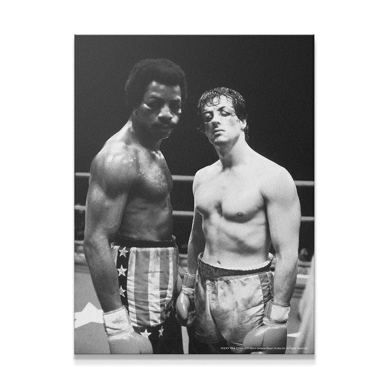 Officially Licensed Rocky Balboa Art | Designed by IKONICK
