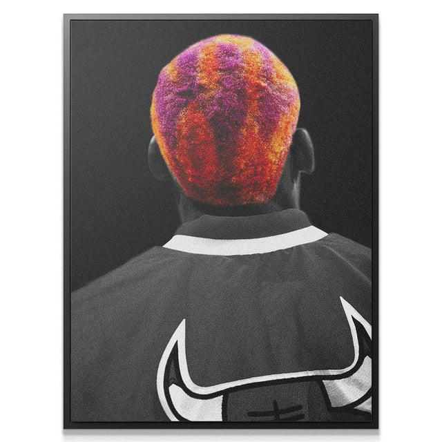Dennis Rodman - Tie Dye - Official IKONICK Art