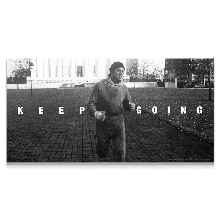 Officially Licensed Rocky Balboa Art | Designed by IKONICK