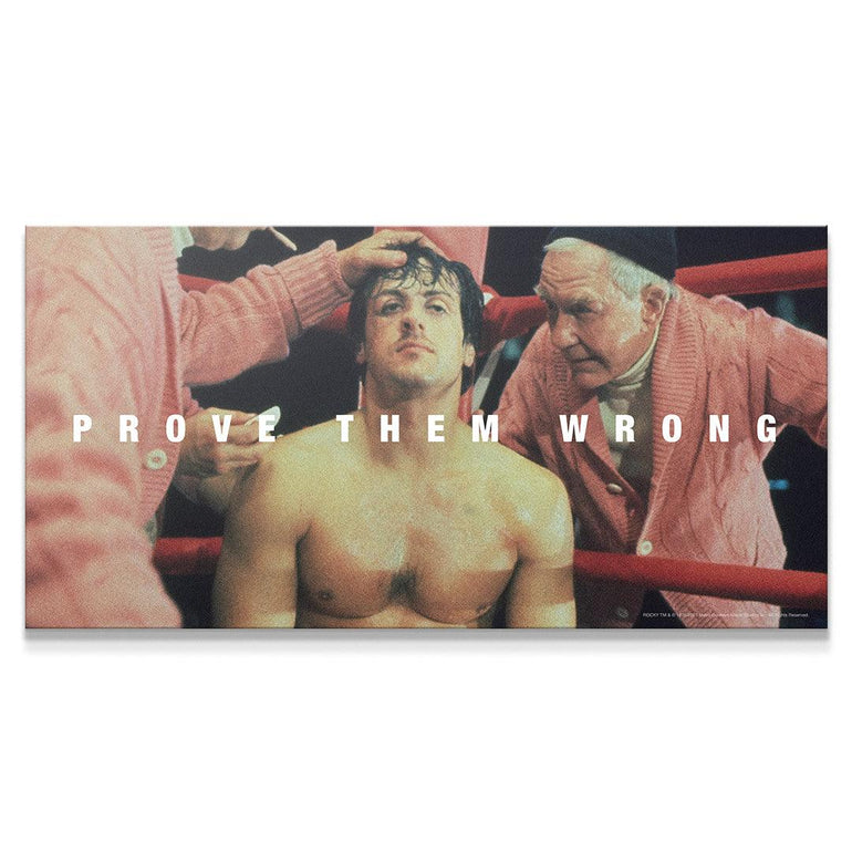 Officially Licensed Rocky Balboa Art | Designed by IKONICK